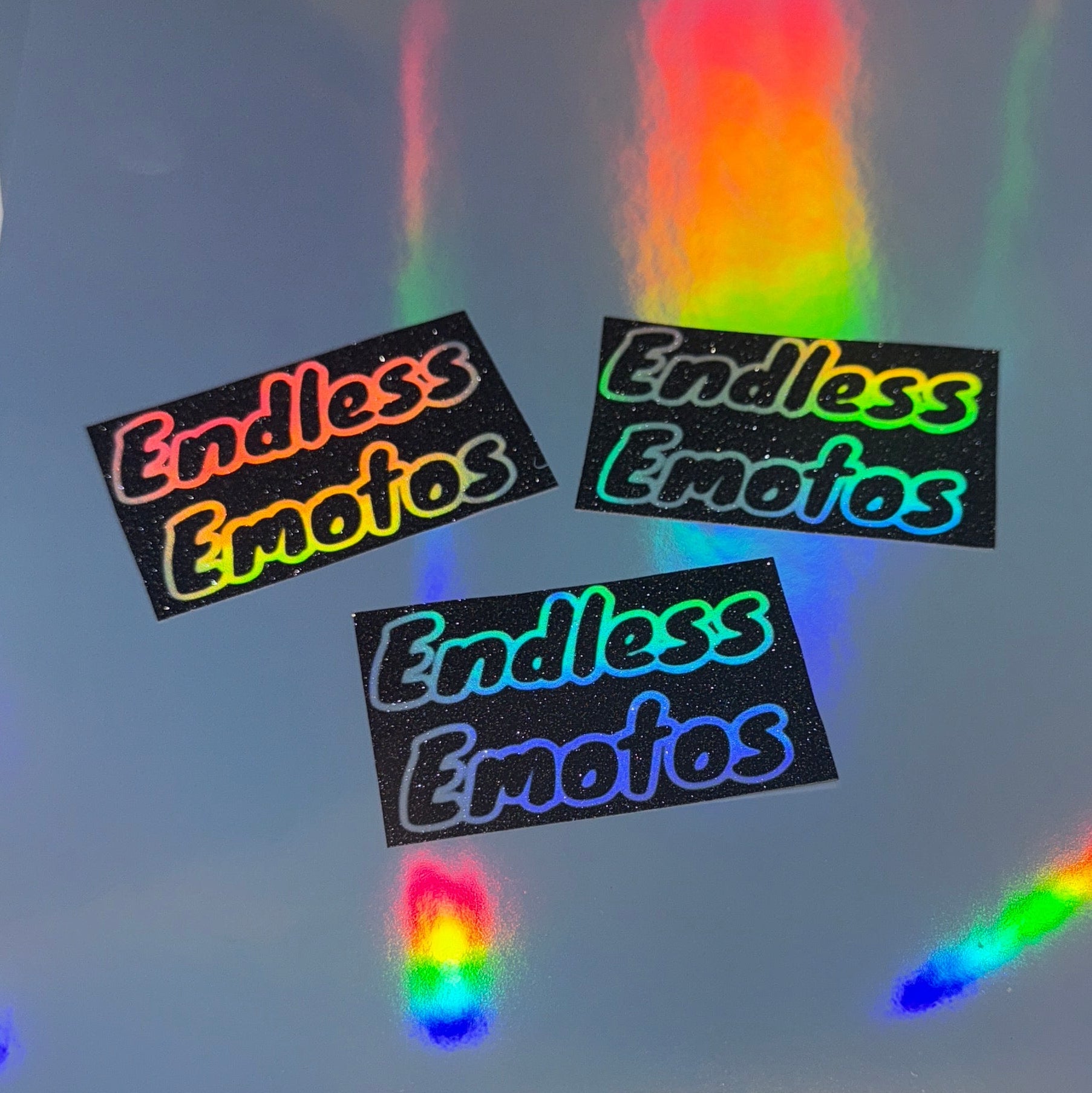 Endless Emotos sticker (3 PACK) – E-Moto Decals