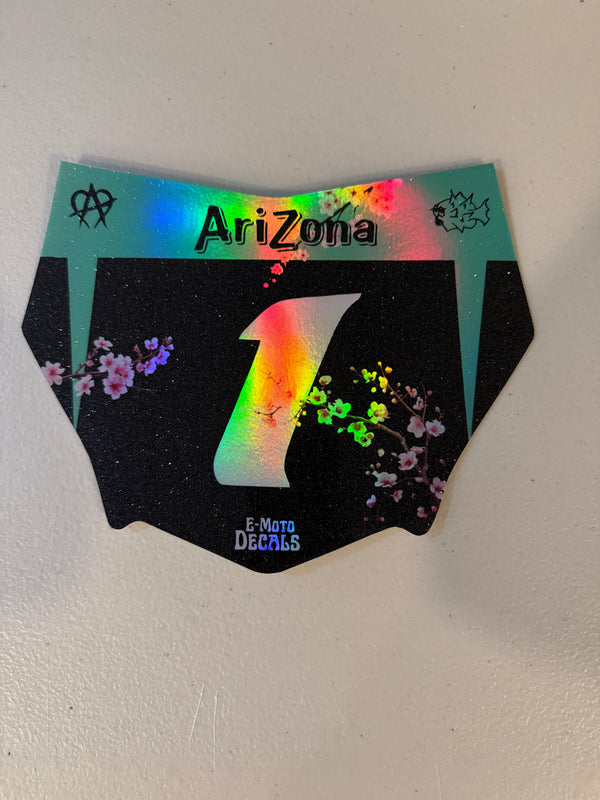 Arizona Tea Decal – E-Moto Decals