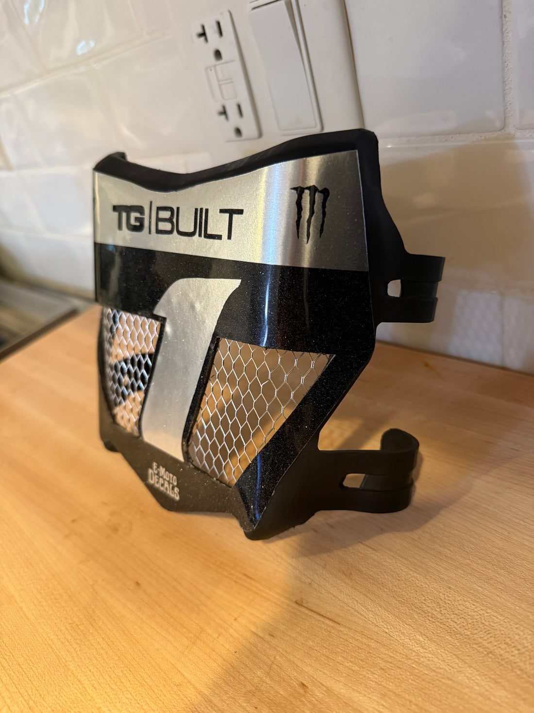 Custom Vented Motocutz decal – E-Moto Decals