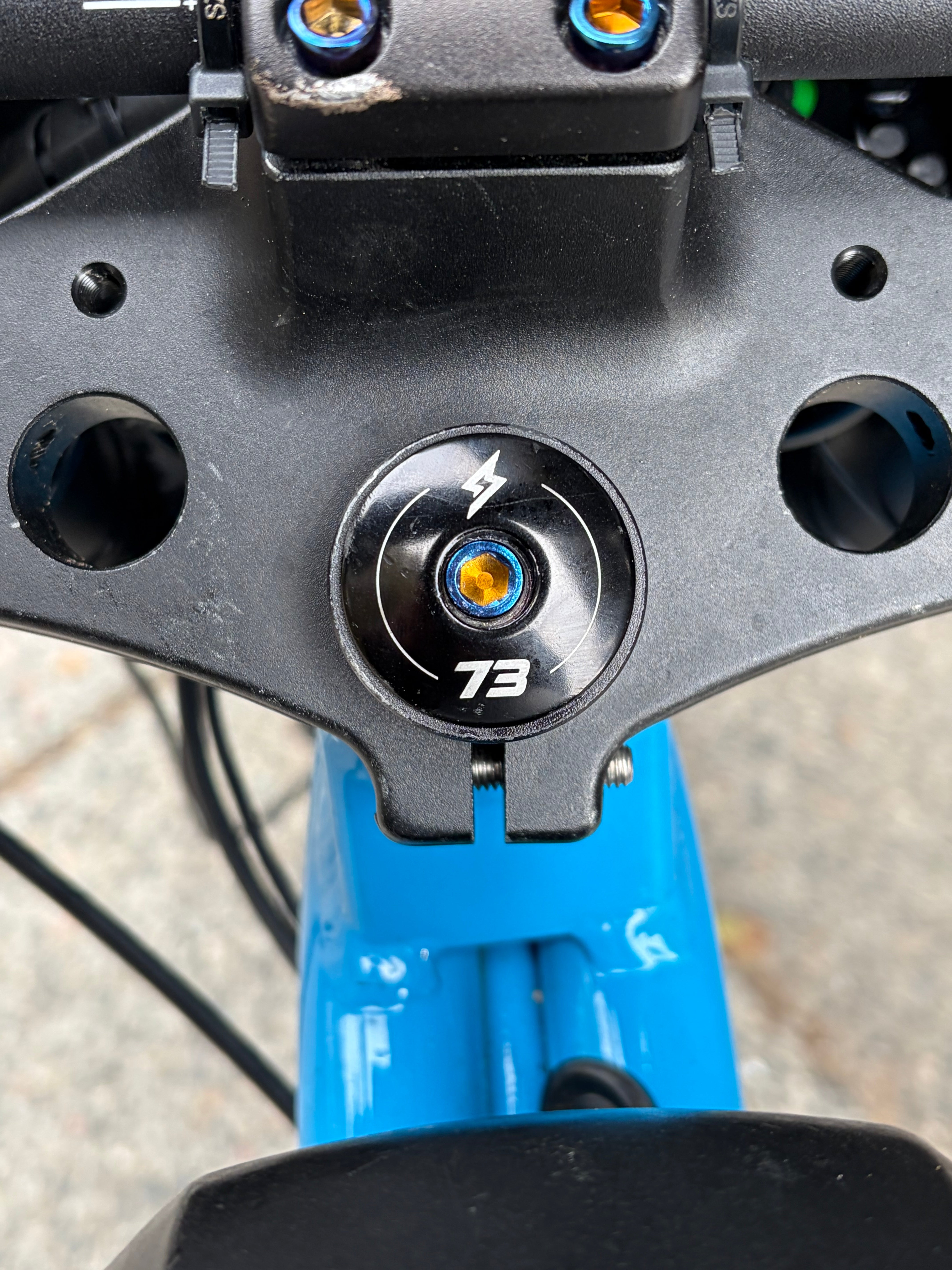 Super73 Titanium Stem Lock Bolt – E-Moto Decals