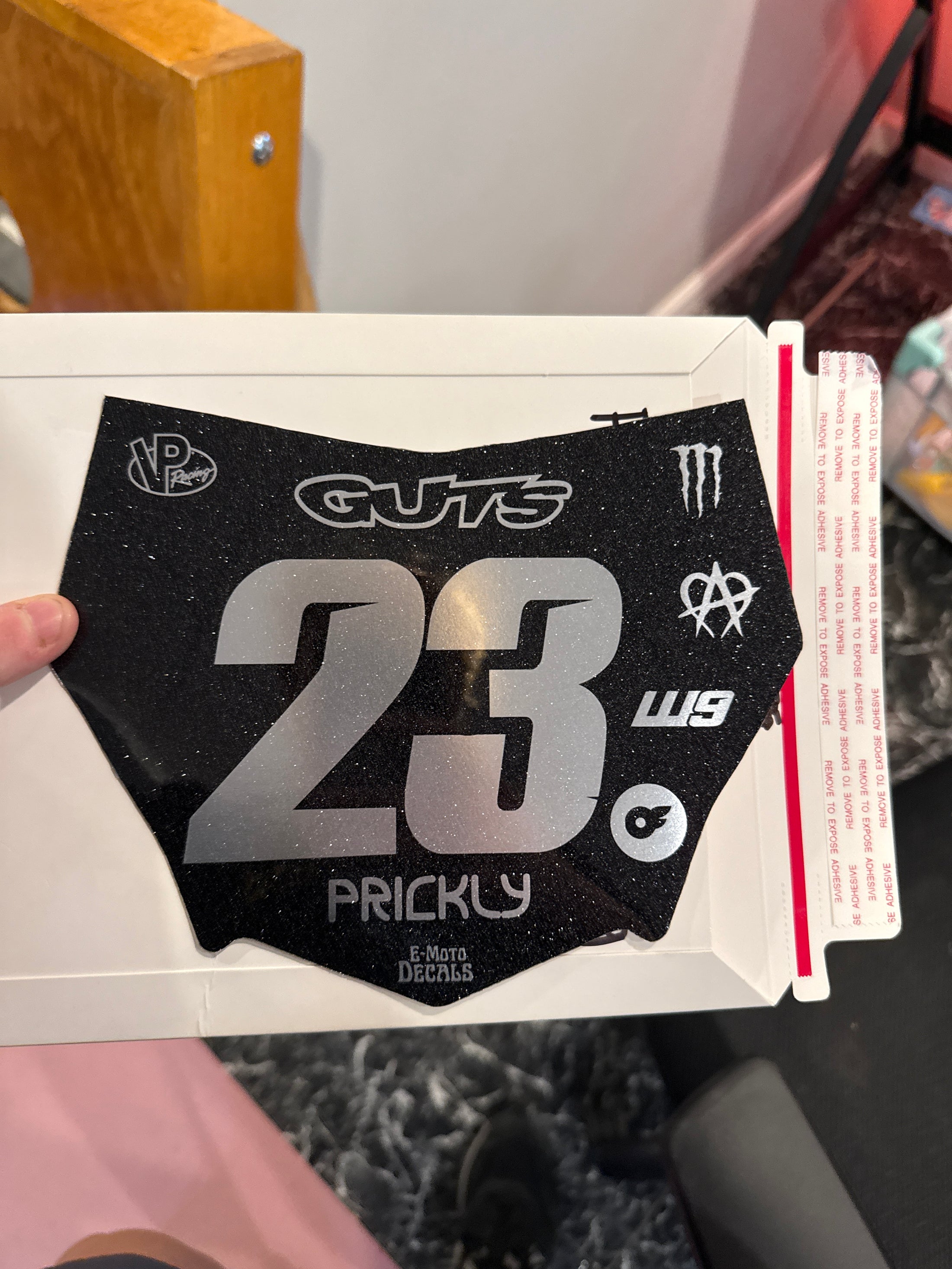 Custom Motocutz Decal – E-Moto Decals