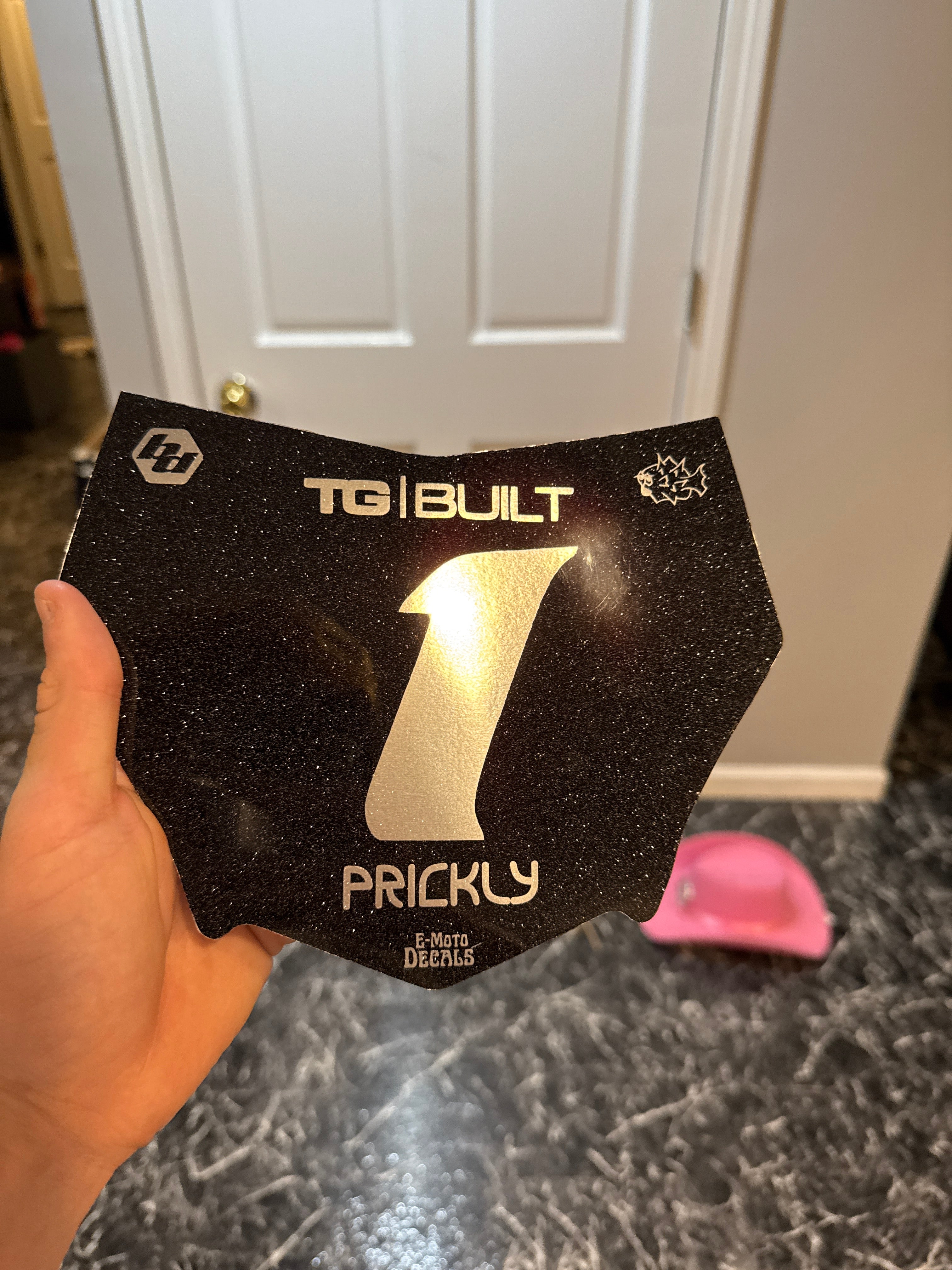 Custom Motocutz Decal – E-Moto Decals