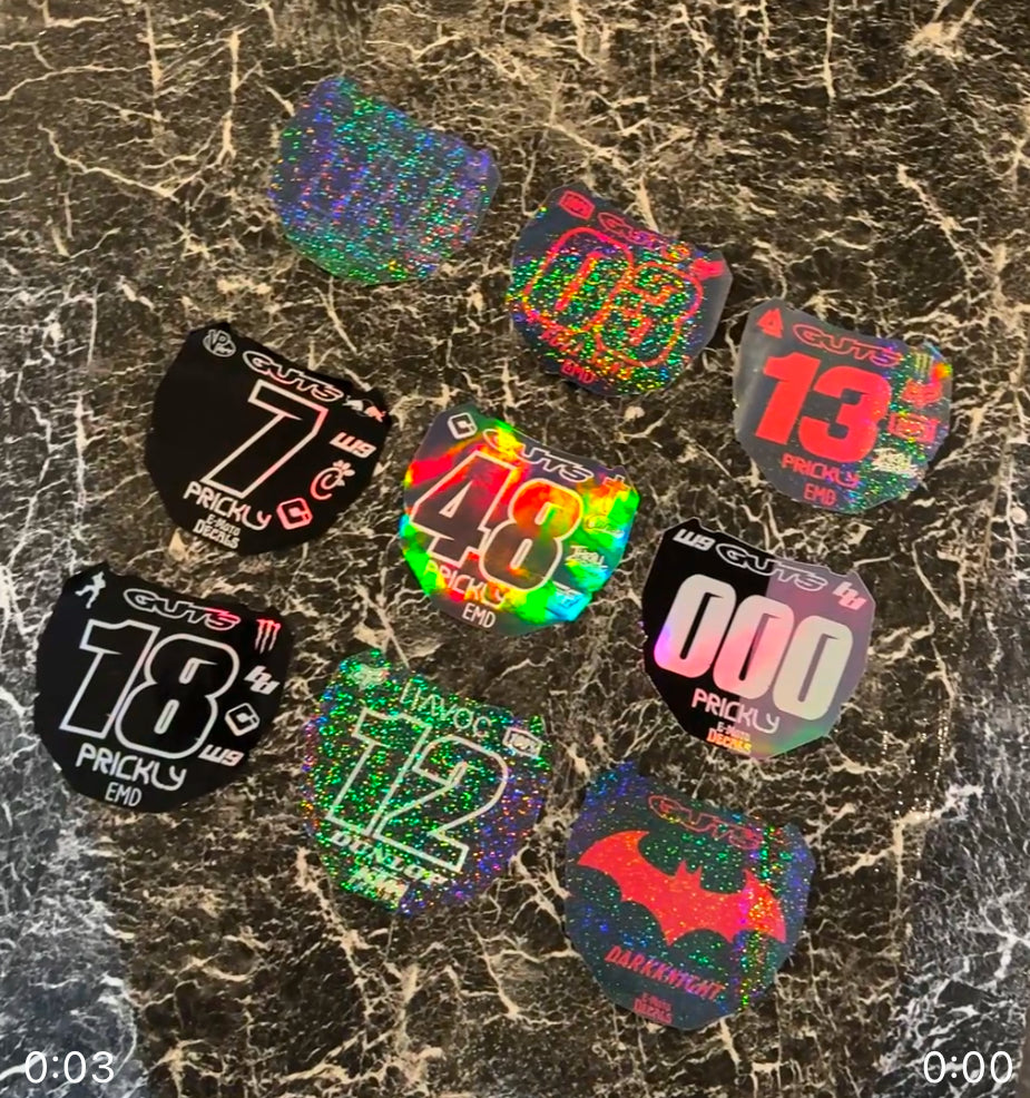 ODI Decal – E-Moto Decals